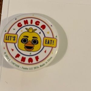 FNAF | Accessories | Five Nights At Freddys Fnaf Collectible Pin | Poshmark
